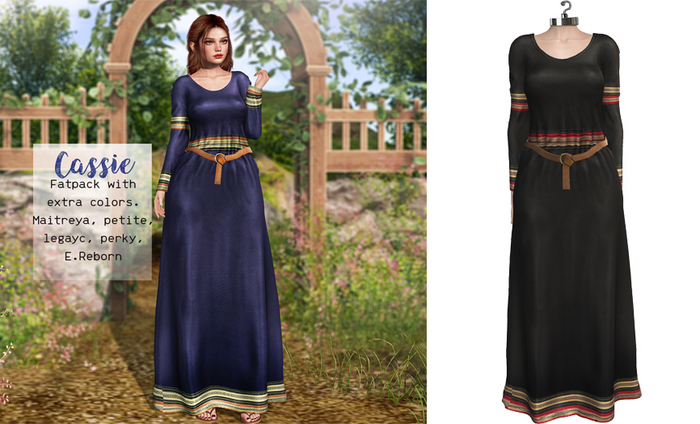 Second Life Marketplace Una Cassie Black B