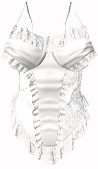 Second Life Marketplace - *CK* Grace top WHITE