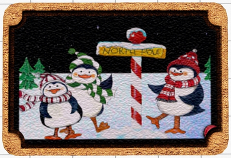 Second Life Marketplace - ~Confetti Time~ Welcome Mat North Pole ...