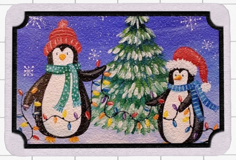 Second Life Marketplace - ~Confetti Time~ Welcome Mat Penguins ...