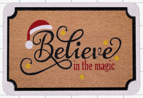 Second Life Marketplace - ~Confetti Time~ Welcome Mat Believe in the Magic