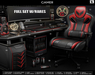Second Life Marketplace - BAMSE - Gamer - Full Set ( 2 RARES + 16 Commons )