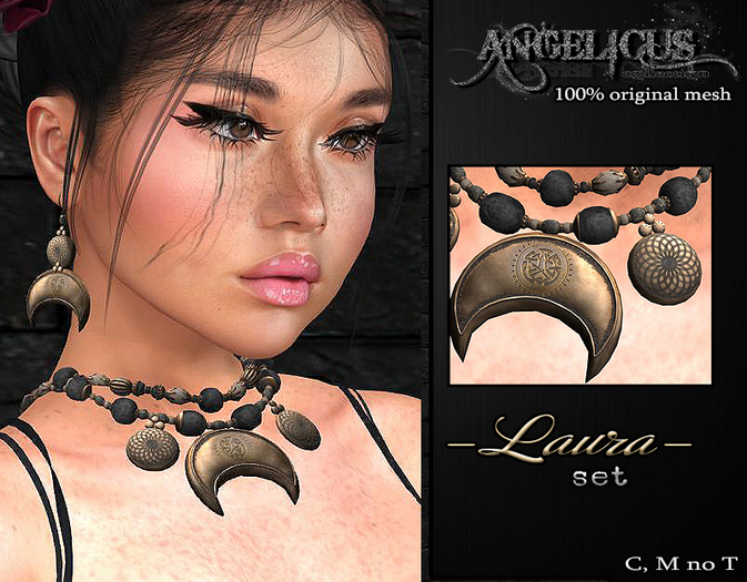 Second Life Marketplace - :ANGELICUS: -Laura- Set