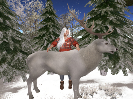 Second Life Marketplace - Christmas Winter Deer
