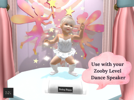 Second Life Marketplace - {KK} Baby Dance Stage FATPACK - Zooby ...