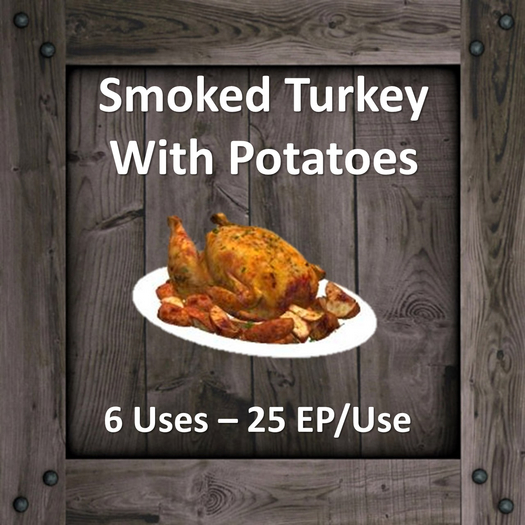 Second Life Marketplace - DFS Smoked Turkey With Potatoes (DFS ...