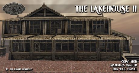 Second Life Marketplace - Lakehouse II, Lodge, Large House