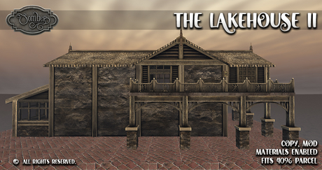 Second Life Marketplace - Lakehouse II, Lodge, Large House