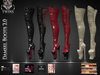Second Life Marketplace - V-Twins (Gothicat) - DAMSEL BOOTS 2.0 (WEAR ME)