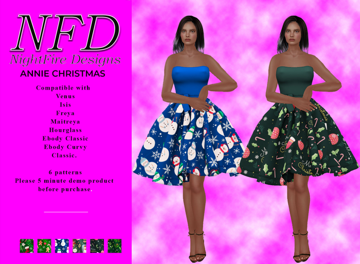 Second Life Marketplace [nfd] Annie Christmas