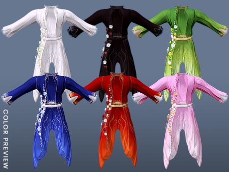 Second Life Marketplace - Elven Night Robe - [Paesia]