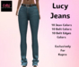 Second Life Marketplace - ! OMG ! Lucy Jeans for Kupra