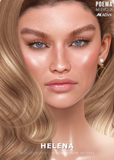 Second Life Marketplace - FATPACK - poema - Helena skin (wear to unpack)