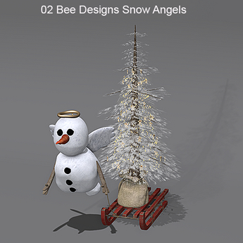 Second Life Marketplace - 02 Bee Designs Snow Angels