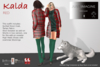 Second Life Marketplace - Kalda Red outfit by JIpack (add)