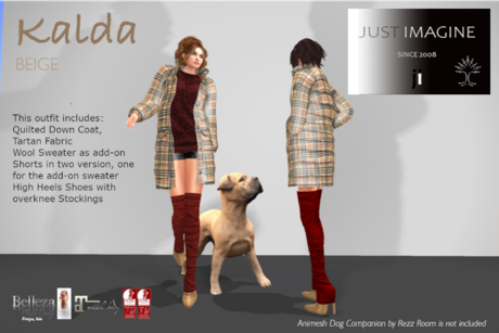 Second Life Marketplace - Kalda DEMO Pack (add)