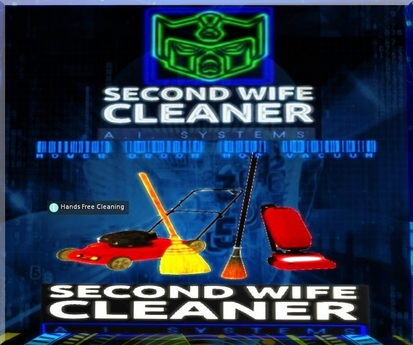 Second Life Marketplace - Second Wife cleaner a.i. systems Virtual ...