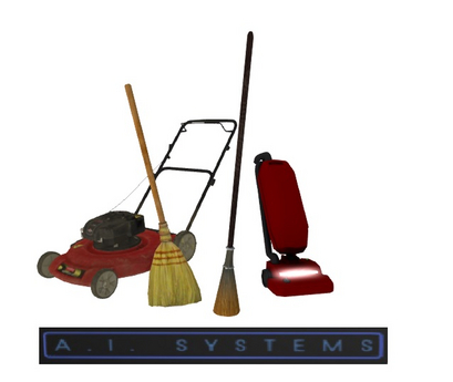 Second Life Marketplace - Second Wife cleaner a.i. systems Virtual ...