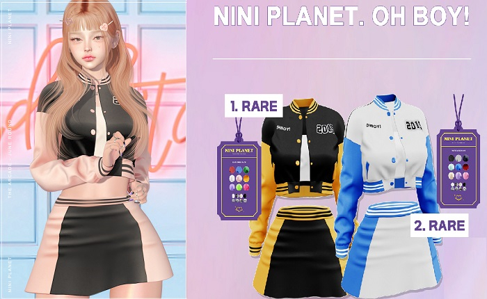 Second Life Marketplace - 2. NINI Planet. Oh Boy! - ebody WHITE RARE