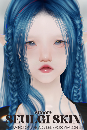 Second Life Marketplace - .choory. Seulgi Skin [FATPACK]