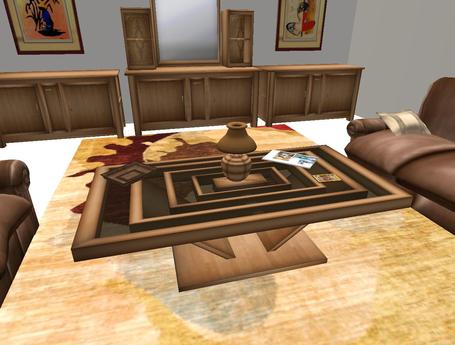Second Life Marketplace - Salon Himalia living room