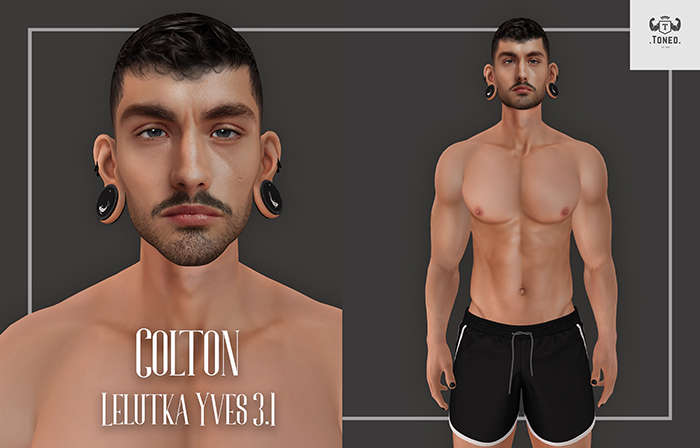 Second Life Marketplace - .Toned. - Colton Shape
