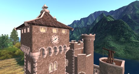 Second Life Marketplace - Gryphon Lair- Winterfell Haven