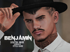 Second Life Marketplace - Benjamin Shape - Lelutka Wade Evox 3.1