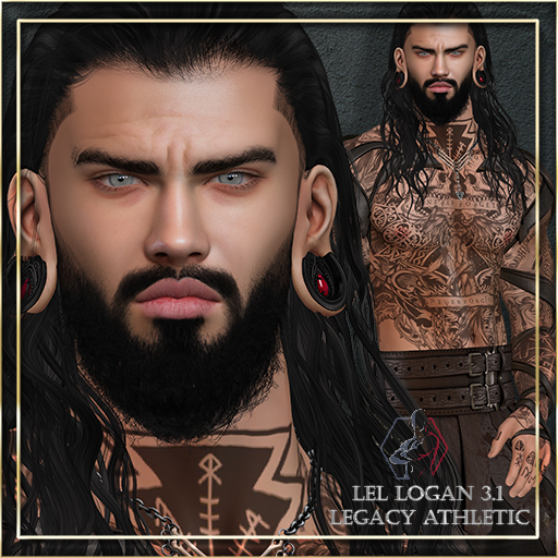 Second Life Marketplace - Torsten Shape for LeLUTKA Logan Head (Legacy ...