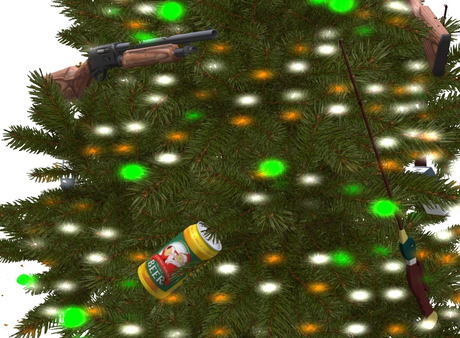 Second Life Marketplace - DFS Xmas Rowdy Redneck Tree