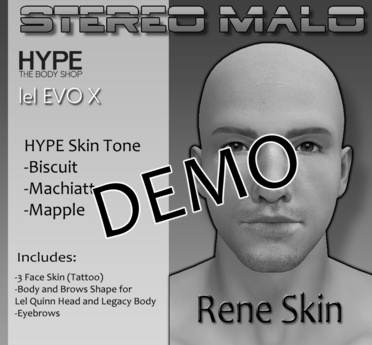 Second Life Marketplace - ::STEREO MALO:: Rene Skin DEMO