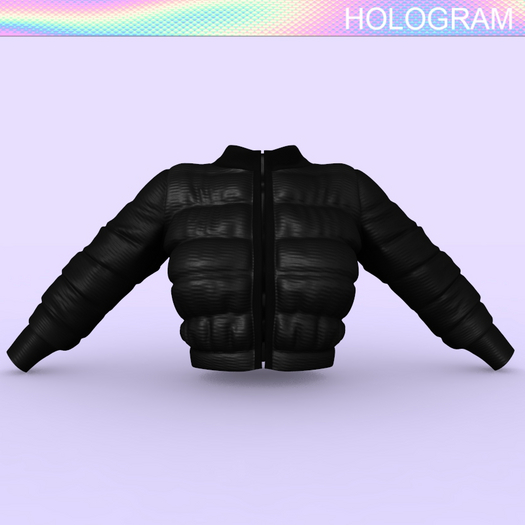 Second Life Marketplace - Black Jacket