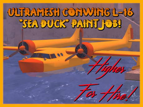 Second Life Marketplace - [ESIX] Conwing L-16 Show-accurate "Sea Duck ...