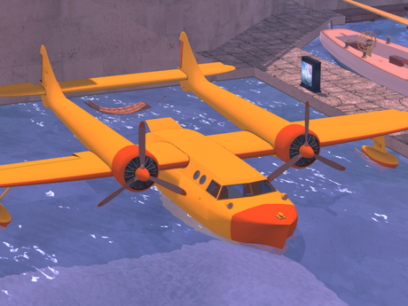 Second Life Marketplace - [ESIX] Conwing L-16 Show-accurate "Sea Duck ...