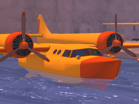 Second Life Marketplace - [ESIX] Conwing L-16 Show-accurate "Sea Duck ...
