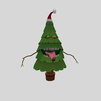 Second Life Marketplace - H.O.W Christmas Tree Monster boxed full perm