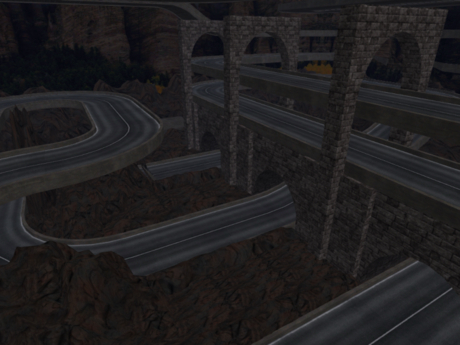 Second Life Marketplace - [Horr Engineering] Hades Bridge Track (BOXED)