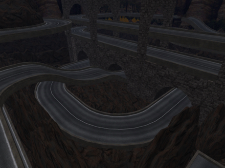 Second Life Marketplace - [Horr Engineering] Hades Bridge Track (BOXED)