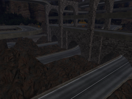 Second Life Marketplace - [Horr Engineering] Hades Bridge Track (BOXED)