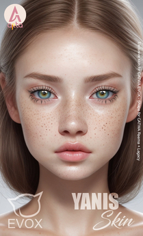 Second Life Marketplace - ArtA - Yanis Skin / CATWA EVOX / Blush