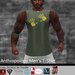 Second Life Marketplace - Handprints Men's T-Shirt (MATL)