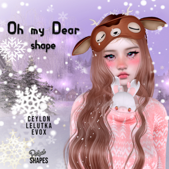 Second Life Marketplace - *PS* - Oh my dear Shape - CEYLON EVOX Lelutka ...