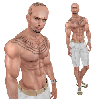 Second Life Marketplace - Mesh Body, Head and Skin - Complete Avatar -Kaji-