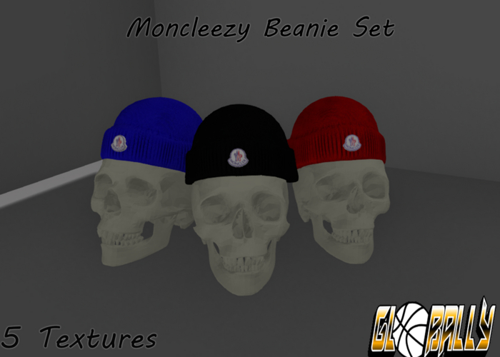 Second Life Marketplace - Globally Moncleezy Beanie FP