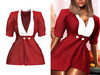 Second Life Marketplace - YALLA ~ Doll Dress [Red]