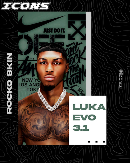 Second Life Marketplace - //ICONS "rocko" SKIN BOM