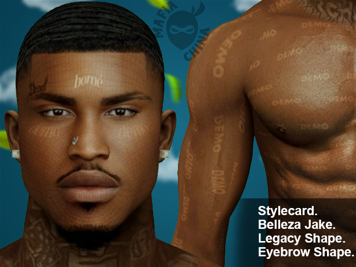 Second Life Marketplace - Duke Shape - Lelutka Luka 3.1