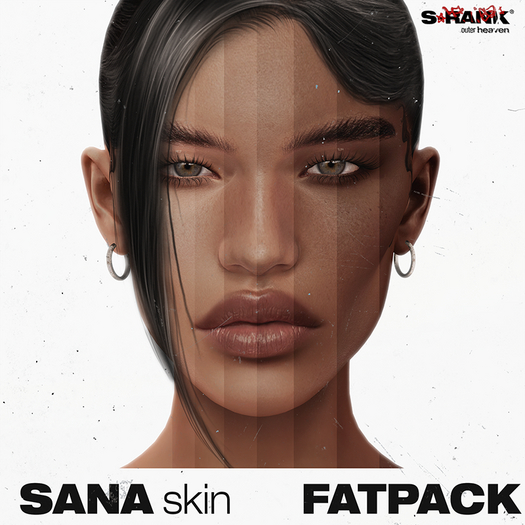 Second Life Marketplace - S-RANK "SANA" SKIN / FATPACK