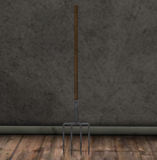 Second Life Marketplace - /AVP/ Pitchfork *WEAR ME*