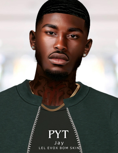 Second Life Marketplace - P.Y.T Jay Skin (LELUTKA EVO-X) CHOCO